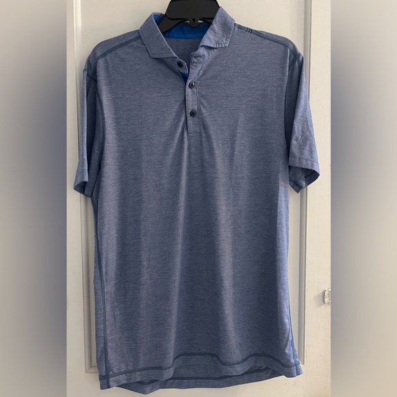 lululemon athletica | Shirts | Lululemon Mens Evolution Polo Shirt ...